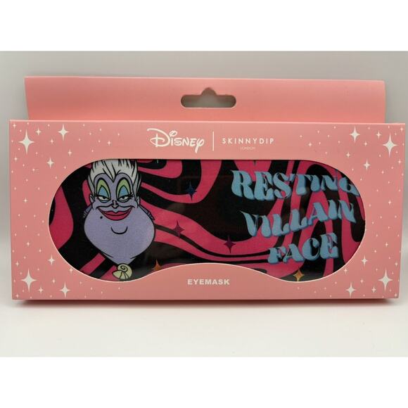Disney | Accessories | Disney Skinny Dip Ursula Little Mermaid Eye ...